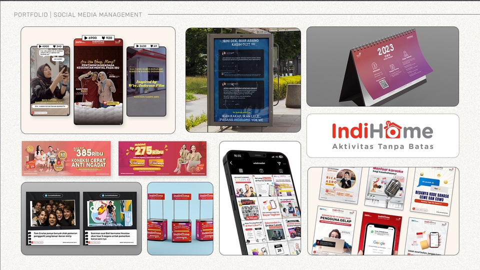 Banner, MMT, Backdrop, Brosur