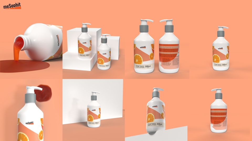 รับออกแบบ 3D Packshot และ Mockup เสมือนจริง – ทุกมุมมองที่คุณต้องการ การตลาดออนไลน์, โฆษณา, บิลบอร์ด