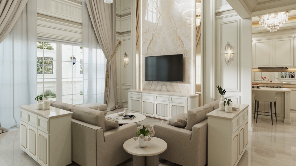 Desain Interior, Furniture, & Gambar Kerja