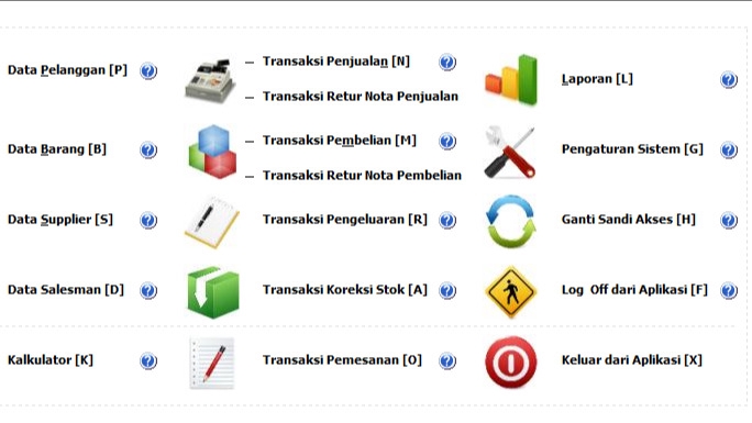 Jasa Pembuatan Aplikasi Desktop dengan VB6 dan MySQL
