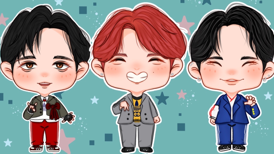 Custom Ilustrasi Chibi untuk segala keperluan