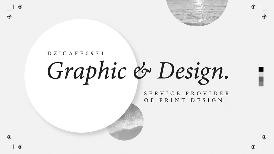 Graphic design services