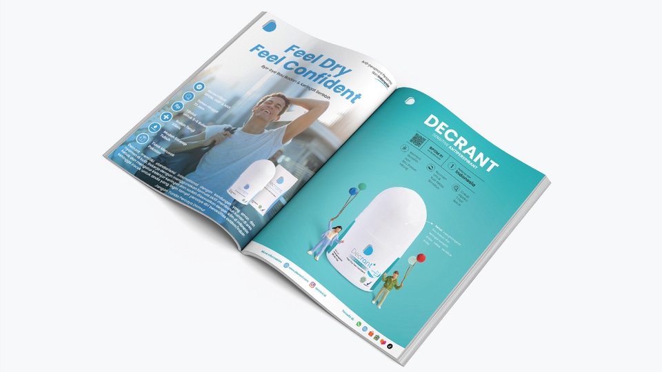 Desain poster simpel dan cepat