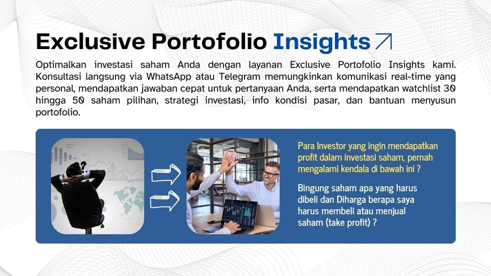 Exclusive Portofolio Insights - Tingkatkan Kinerja Portofolio Investasi ...