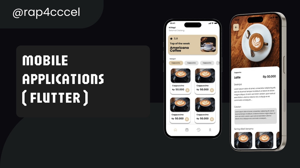 Mobile Apps (Flutter)