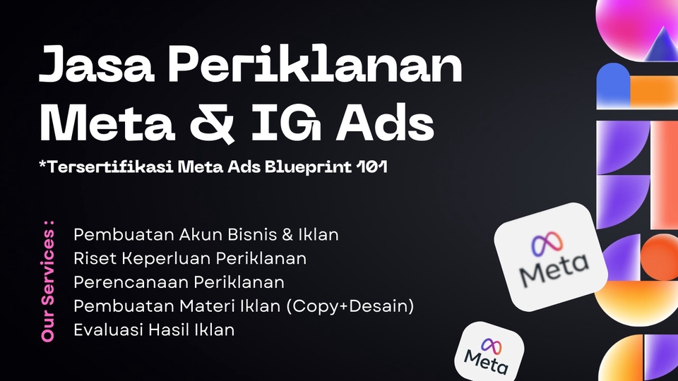 Jasa Periklanan Meta & IG Ads (Cepat & Converting!)