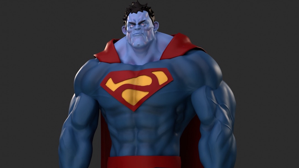 Modeling & Sculpt 3D Character untuk 3D Printing, Game & Animasi