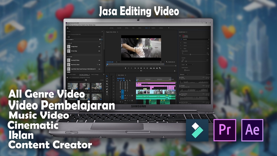 Jasa Editing Video All Genre