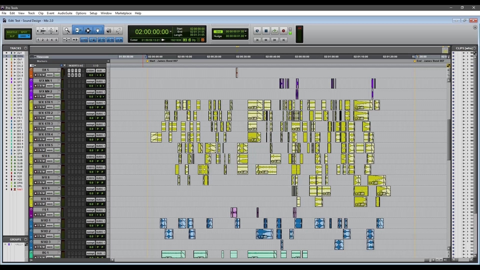 Sound Effects Animation