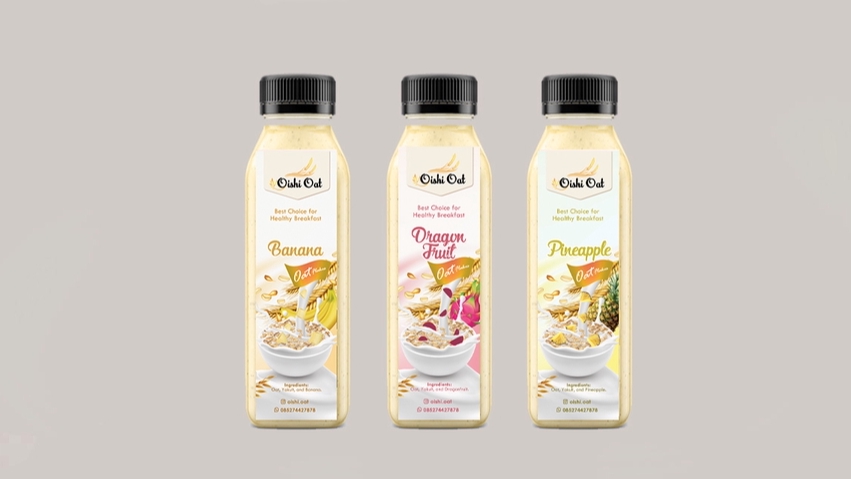 Design Label dan Kemasan Menarik