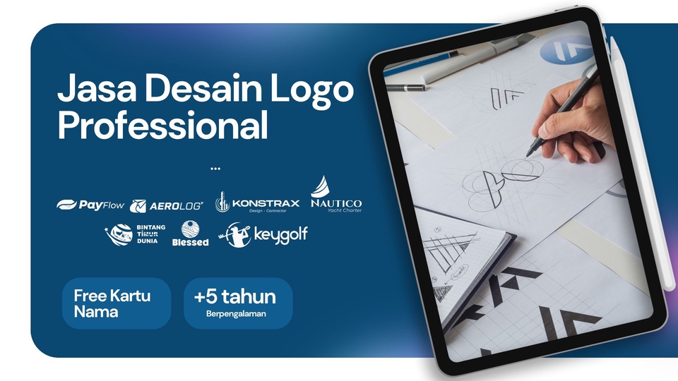 Jasa Desain Logo Perusahaan Anda