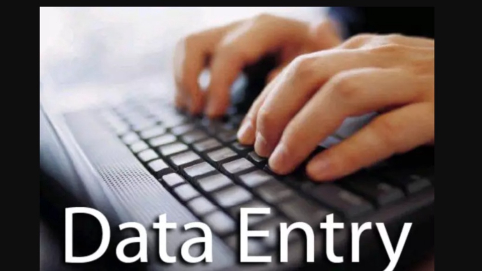 Data Entry (Microsoft Excel, Google sheet, Administrasi, Ms Office , Pivot