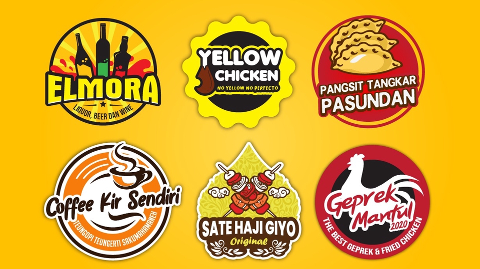 CAFE & RESTORAN & UMKM LOGO