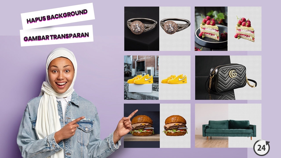 EDITING PHOTO : HAPUS / REMOVE BACKGROUND DAN GANTI BACKGROUND