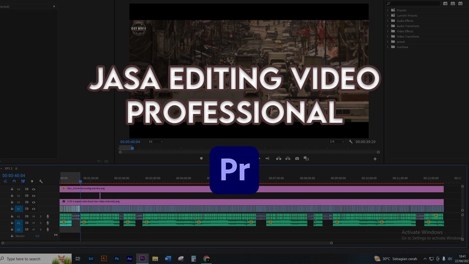 Jasa Professional Editing Video Menarik dan Cepat
