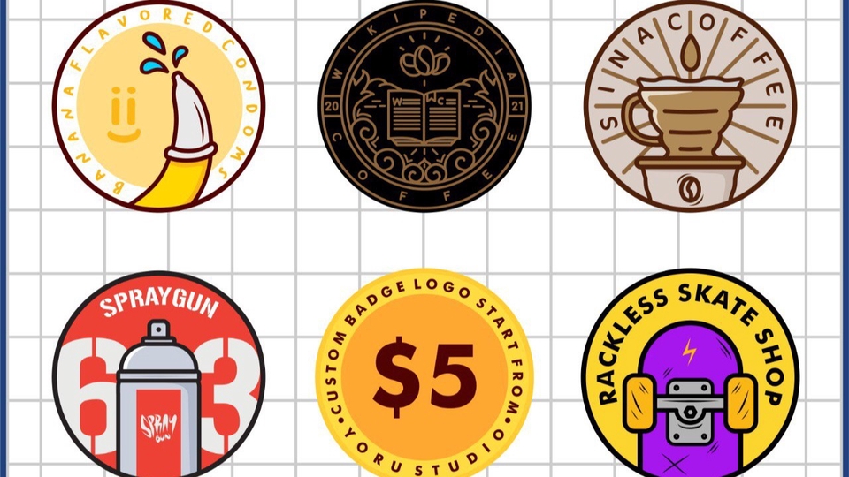 Desain Logo Simpel, Minimalis & Modern Dengan Kualitas yang Terbaik