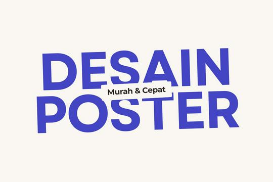 DESAIN BERMACAM-MACAM JENIS POSTER.