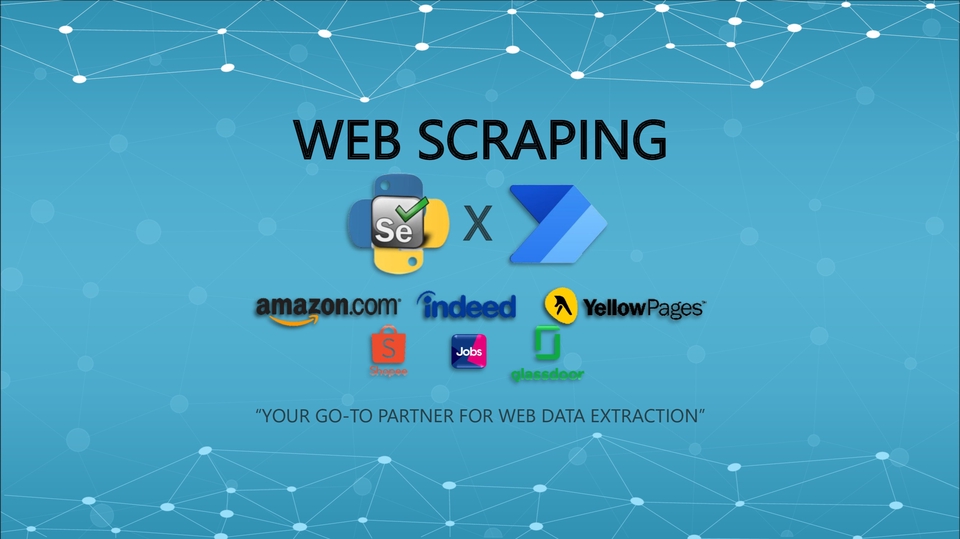 Web Scraping | Web Data Extraction | Web Crawling | E-Commerce, Social ...