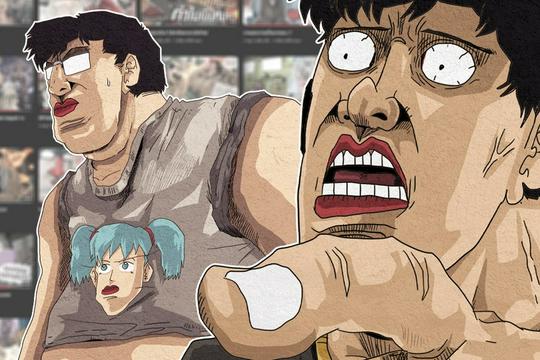 ภาพประกอบการ์ตูนในสไตล์ TAMZEN