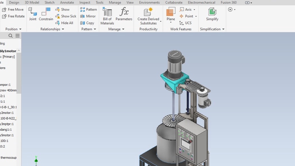 Jasa Design 3D & 2D CAD Drawing