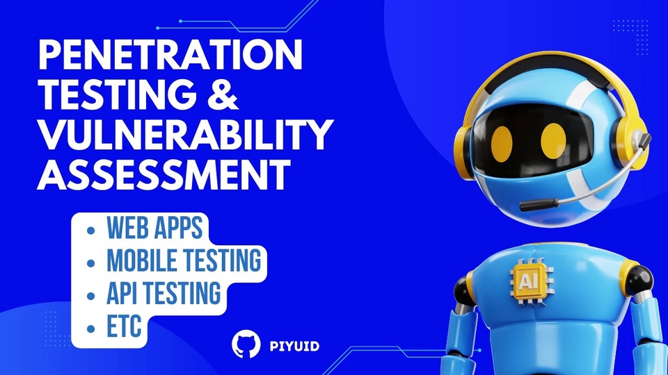 Penetration Testing & Vulnerability Assessment Web, API, Mobile, etc