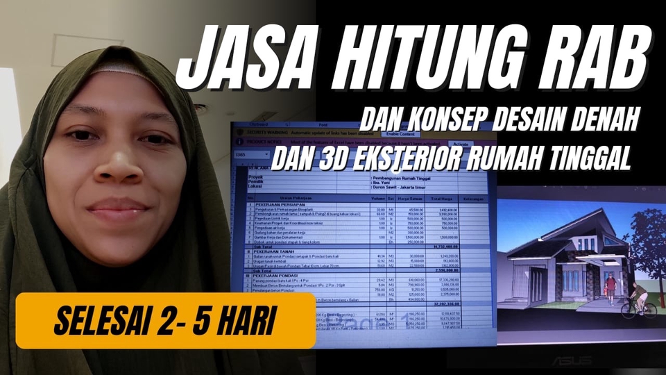 Jasa Hitung RAB Rumah Tinggal