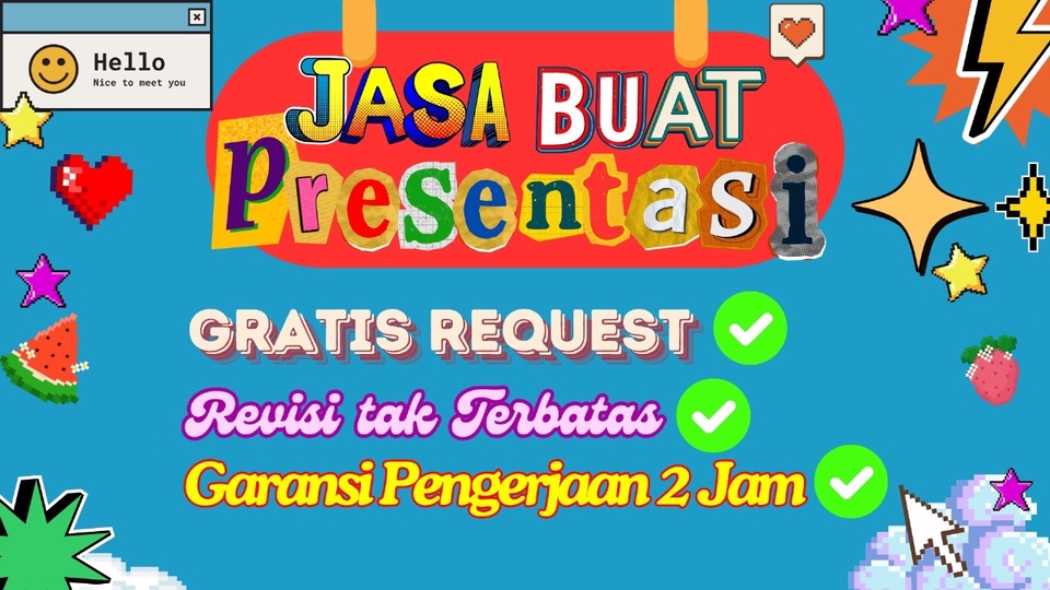 JASA DESIGN CANVA DAN POWER POINT SELESAI DALAM 2 JAM