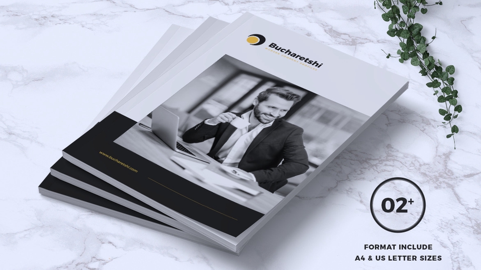 Desain Company Profile / Portfolio Perusahaan