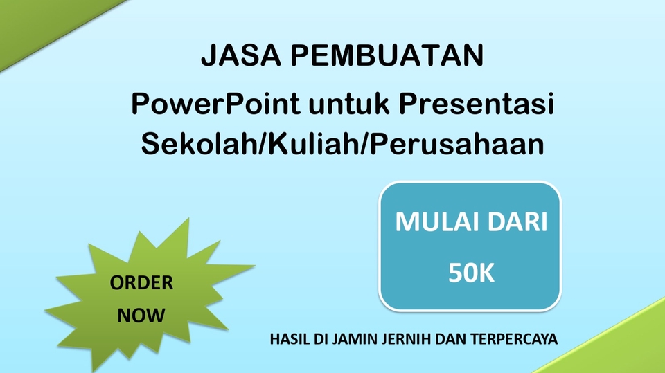 PowerPoint Presentation Design