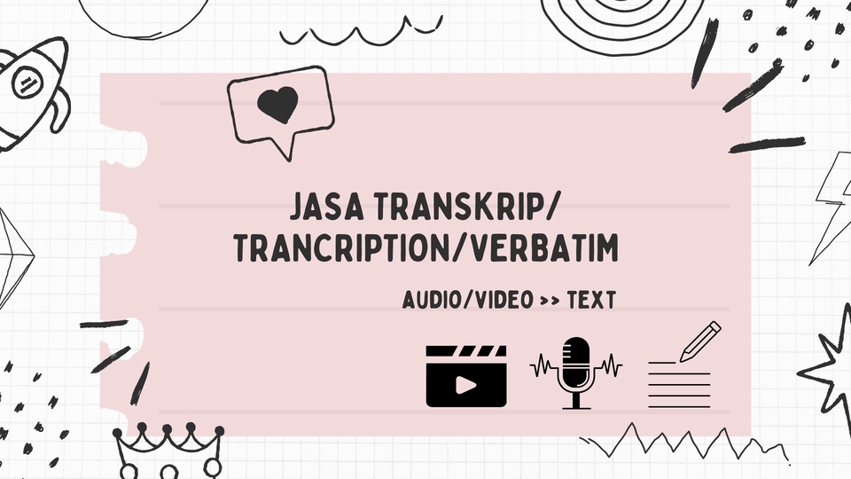 JASA TRANSKRIP/TRANSCRIPTION/VERBATIM