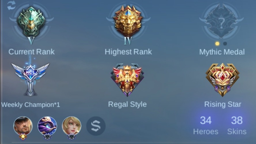 Joki Rank Mobile Legends