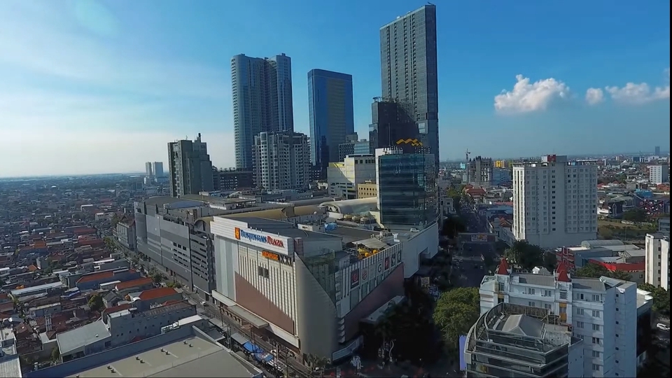 Drone Video / Foto Aerial View - Surabaya