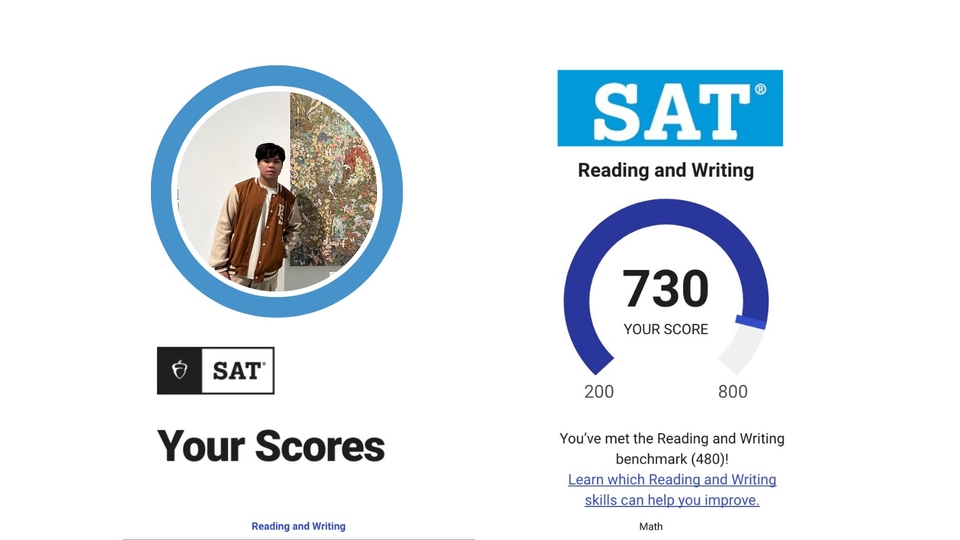 รับสอน SAT Verbal