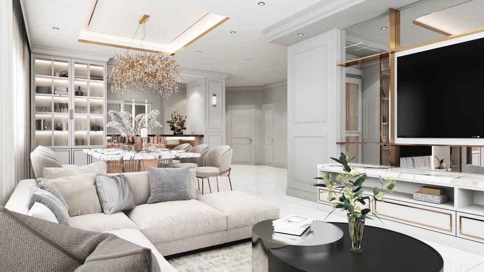 รับออกแบบ (Exterior / interior) -3D Perspective Render -เขียนแบบก่อสร้างและแบบขออนุญาต