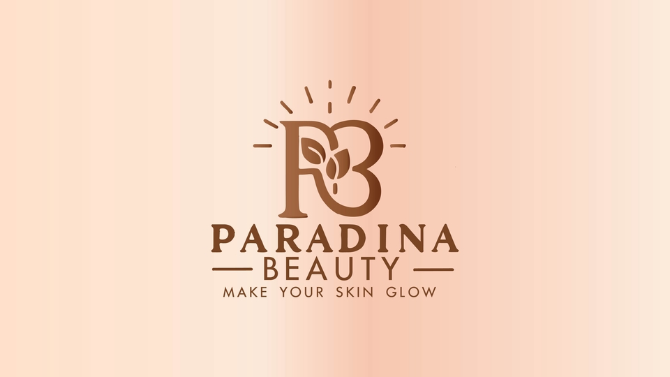 Desain Logo Glamor Clean dan Minimalist Aesthetic Premium Revisi Unlimited