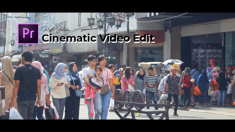 Edit Video Cinematic & Color Grading Untuk Sosial Media