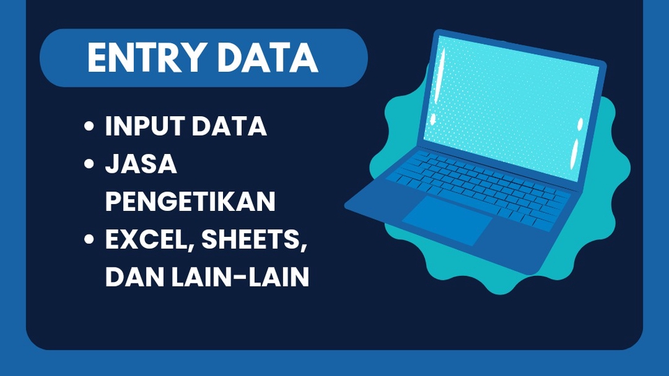 Jasa Entry Data, Input Data, Murah, dan Cepat