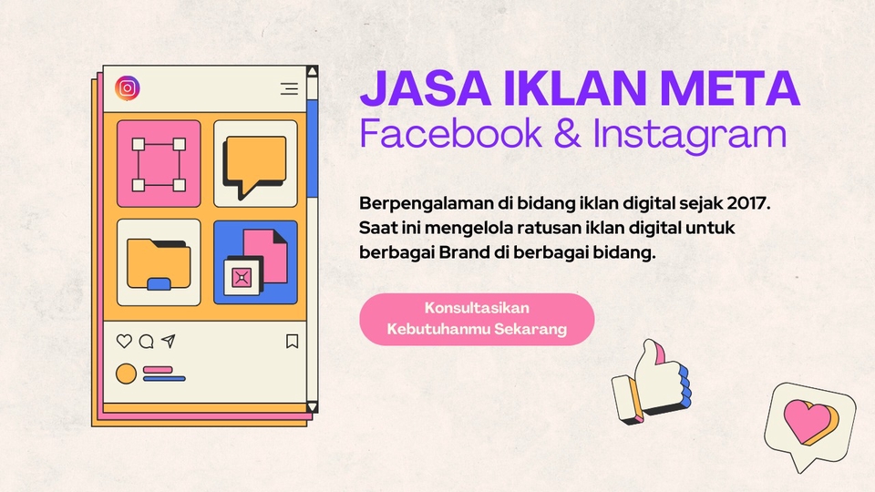 Jasa Iklan META (Facebook & Instagram)