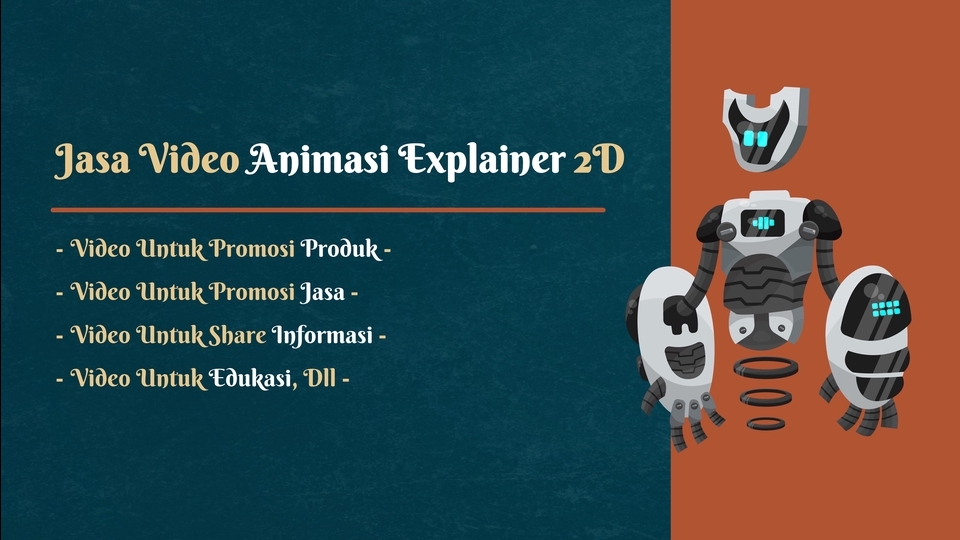 Jasa Pembuatan Video Animasi Explainer 2D | Murah & Berkualitas