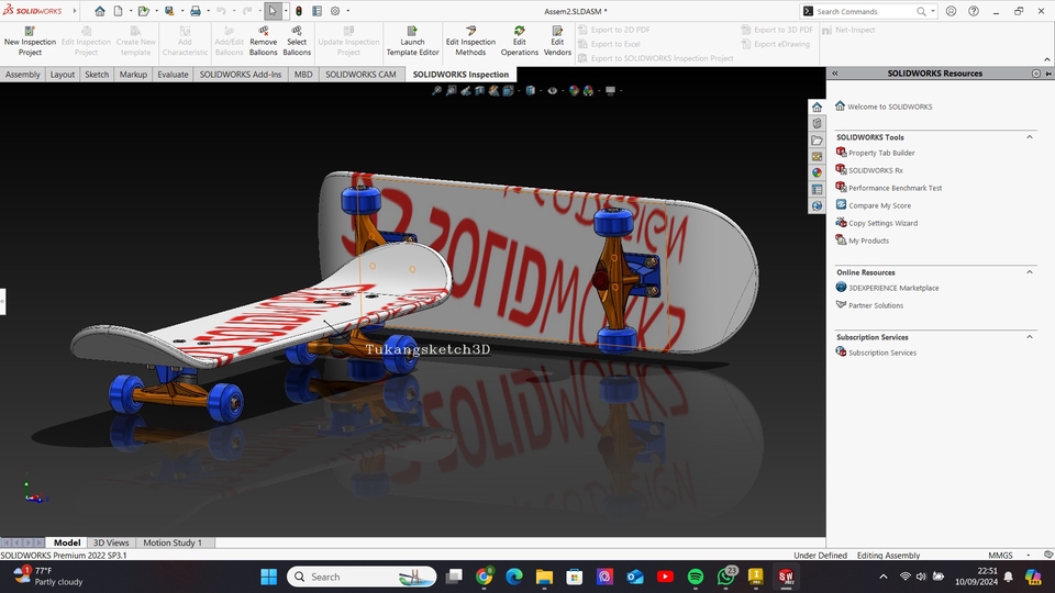 2D CAD, 3D Modeling Mechanical Design