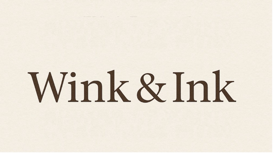 LOGO | STICKER DESIGN | Wink & Ink