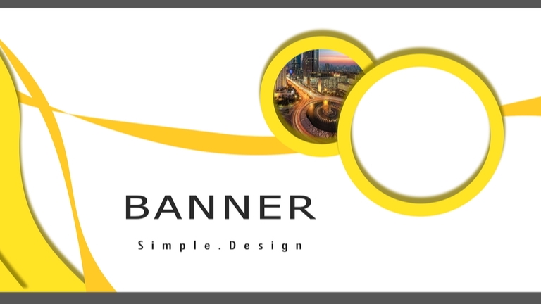 Desain online (just file) Banner apa saja, simple, req bebas