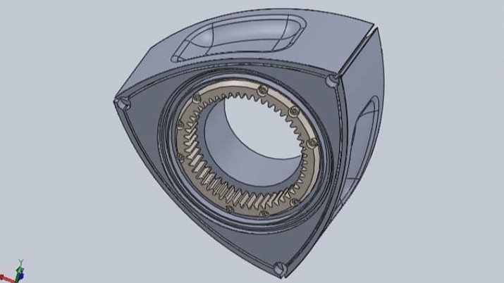 Desain 2D & 3D Part/Assembly Dan Simulasi