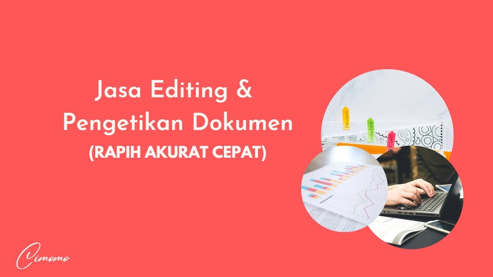 Jasa Editing dan Pengetikan Dokumen (Rapih, Akurat, dan Cepat)