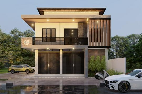 Design Rumah 2D, 3D, dan RAB