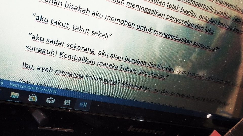 Mengoreksi Atau Mengedit Tulisan