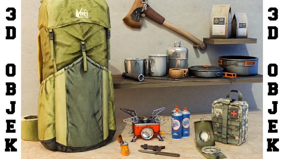 Desain objek 3d apapun dengan blender