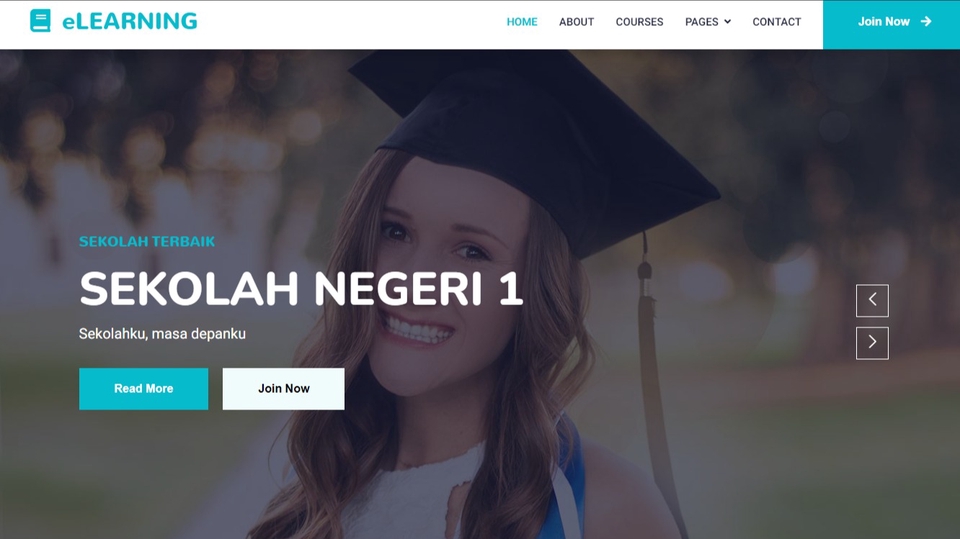 Website Statis Untuk Profile Sekolah, Perusahaan, Toko, Personal