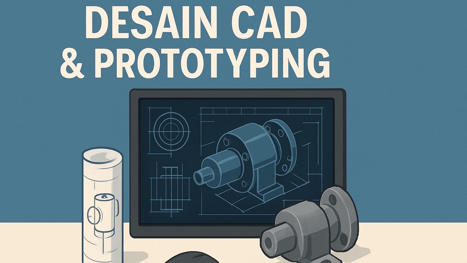 Desain CAD & Prototyping
