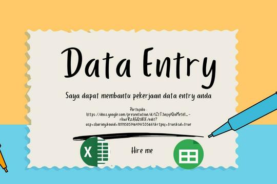 Jasa Entry Data